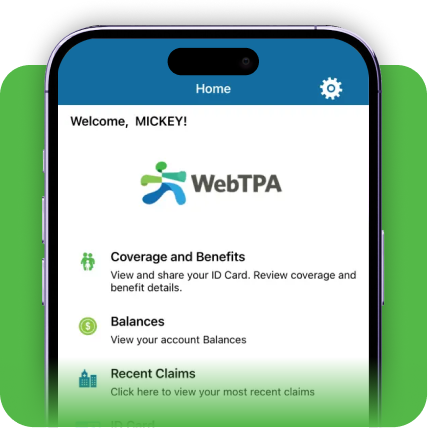 Download the App | WebTPA